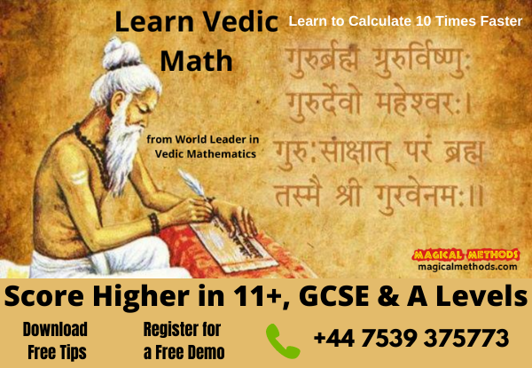 Learn Vedic Math: Learn to Calculate 10 Times Faster – Magical Methods